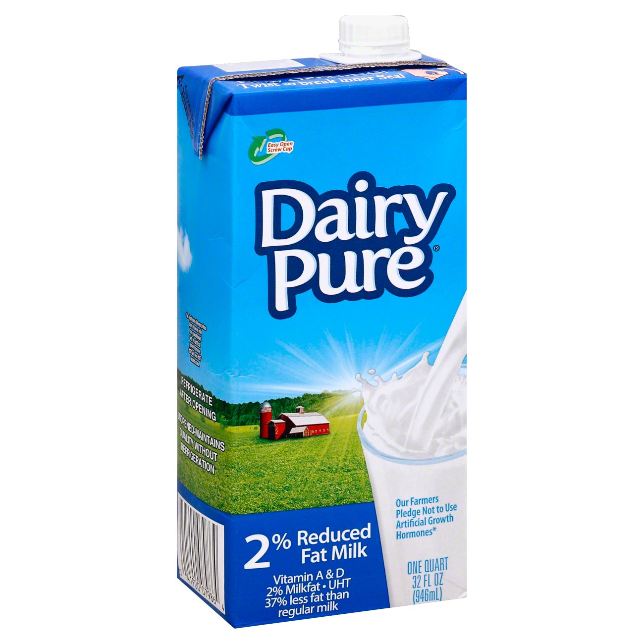 Dairy Pure 2% Reduced Fat Milk - Shop Milk at H-E-B