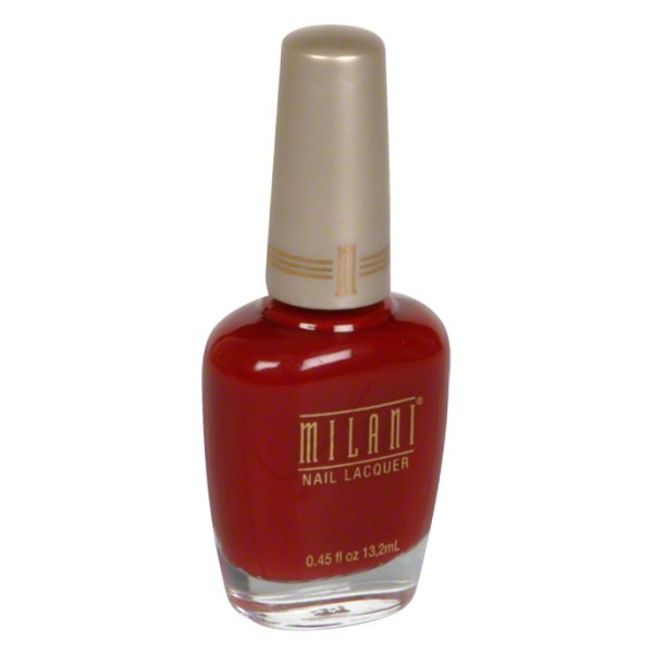 Milani Ready to Wear Red Nail Lacquer - Shop Nail polish at H-E-B