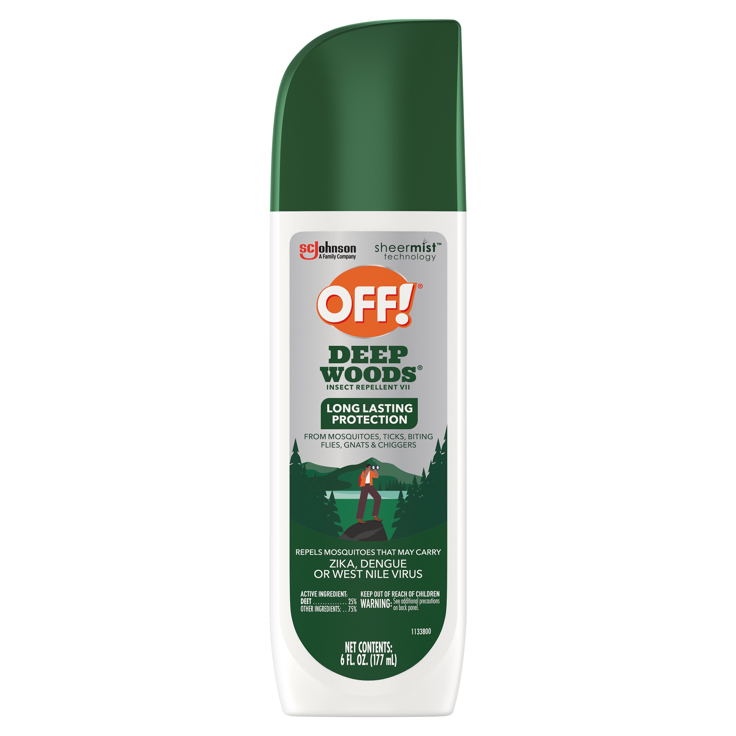 Off! Deep Woods Insect Repellent VII - Shop Insect repellant at H-E-B