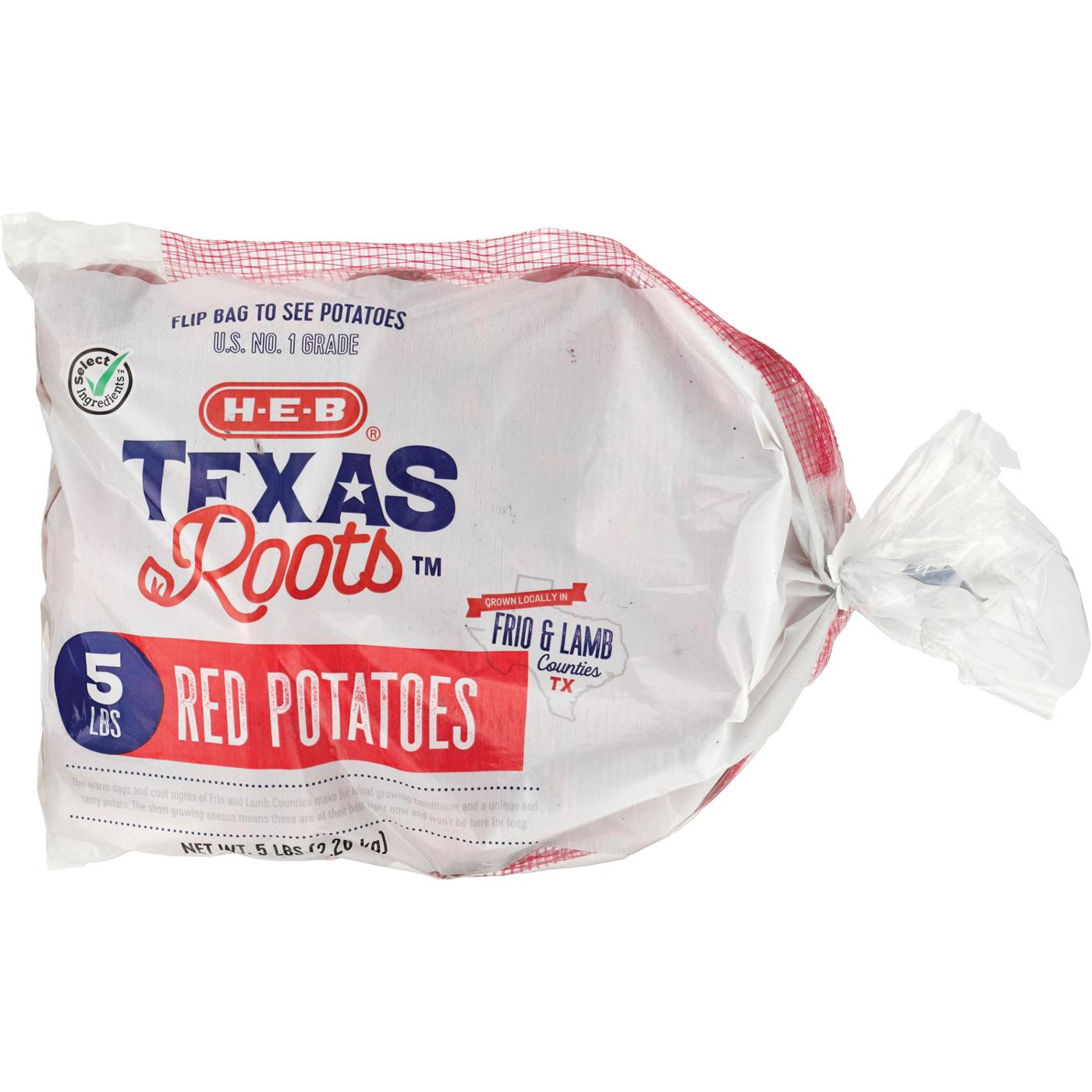 H-E-B Texas Roots Red Potatoes - Shop Potatoes & carrots at H-E-B