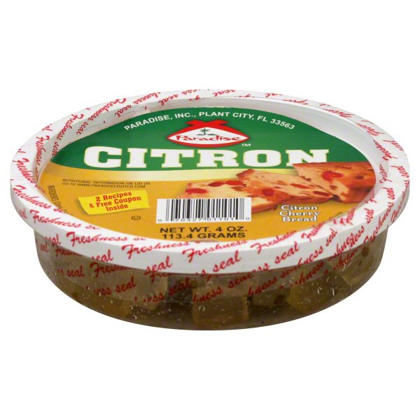 Paradise Diced Candied Citron - Shop Citrus at H-E-B