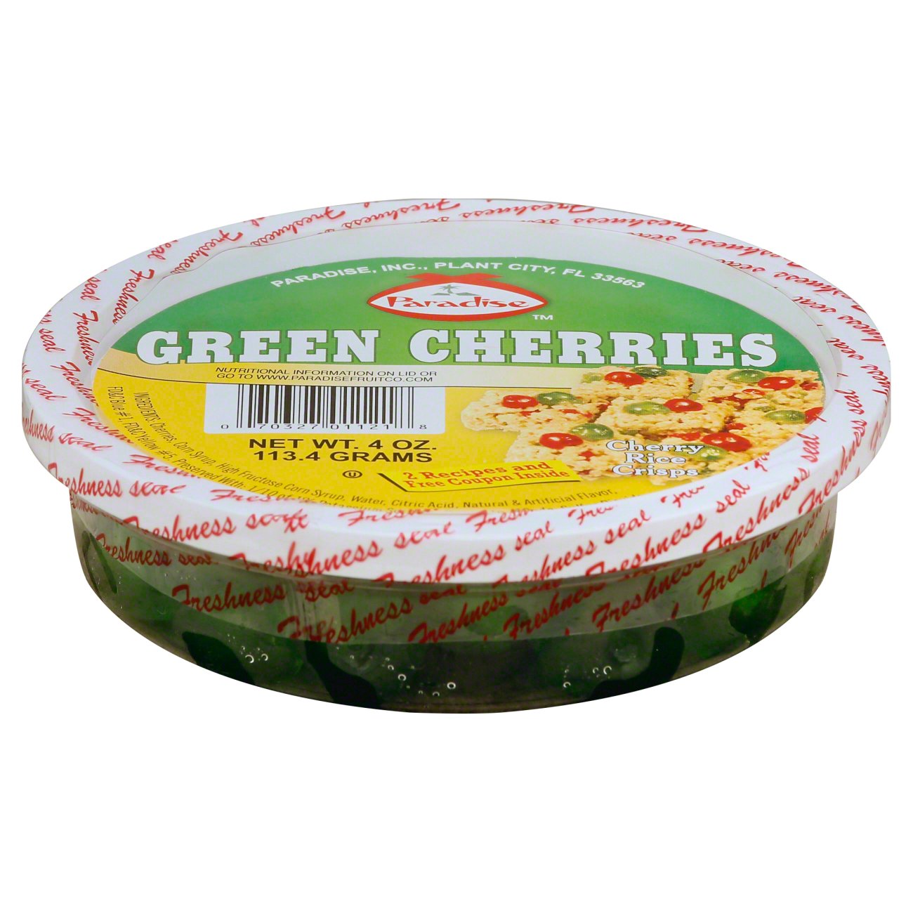 Paradise Green Cherries - Shop Berries & cherries at H-E-B