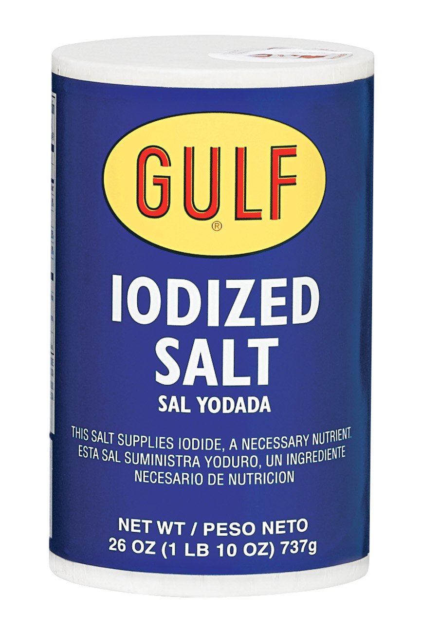 Gulf Iodized Salt - Shop Herbs & spices at H-E-B