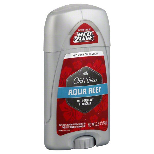 Old Spice Red Zone Collection Aqua Reef Antiperspirant & Deodorant - Shop Bath & Skin Care at H-E-B