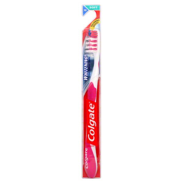 Colgate Whitening Soft Toothbrush - Shop Toothbrushes at H-E-B