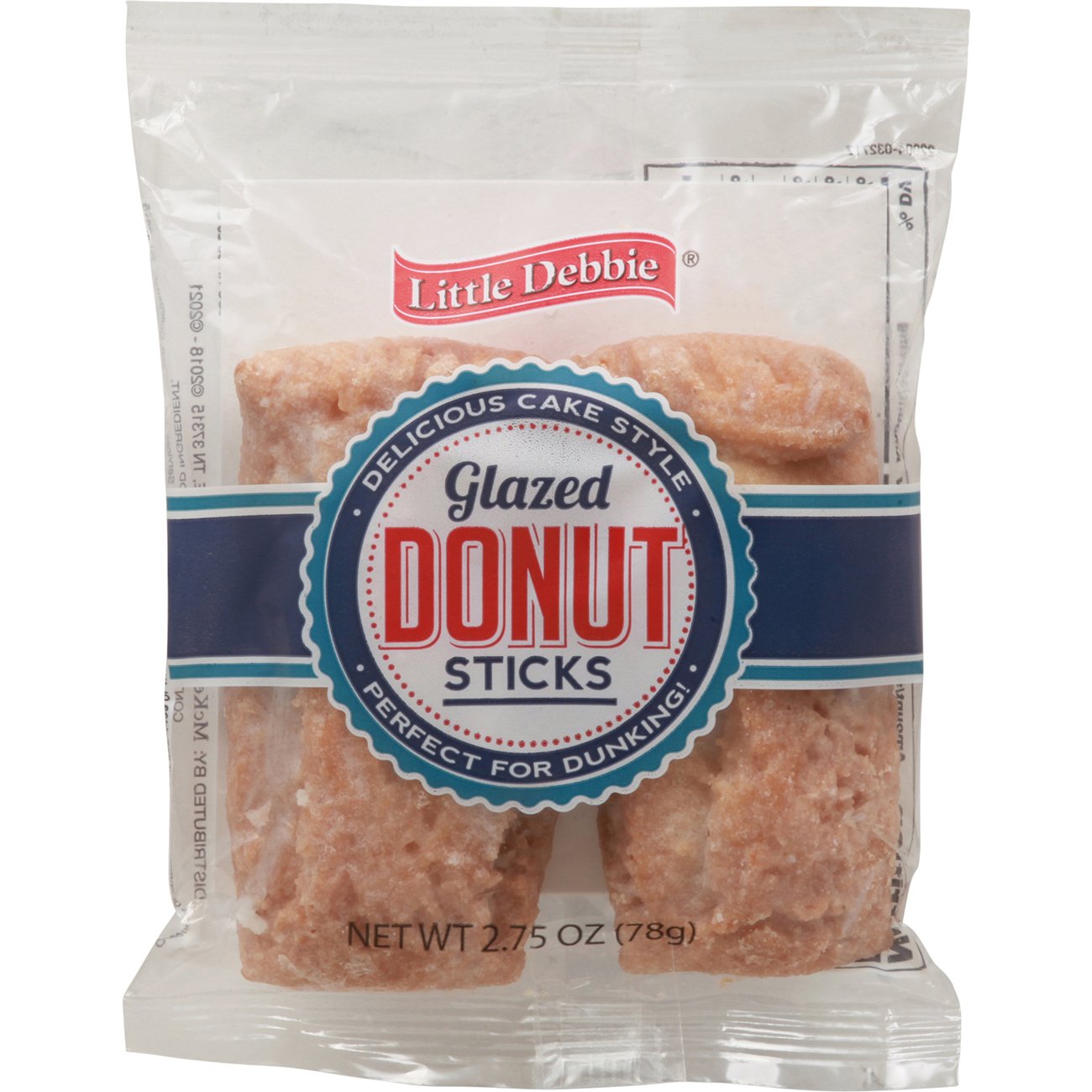 Little Debbie Glazed Donut Sticks - Shop Snack cakes at H-E-B