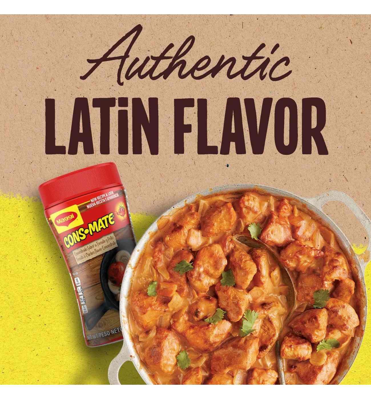 Consomate Granulated Tomato and Chicken Flavor Concentrate - Shop Broth ...