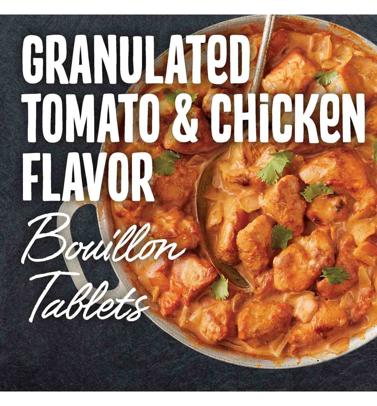 Consomate Granulated Tomato and Chicken Flavor Concentrate - Shop Broth ...