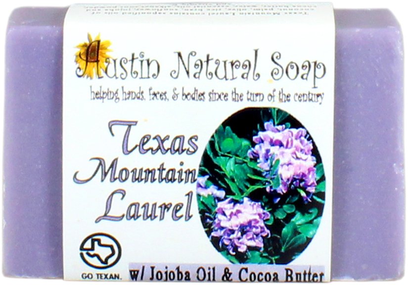 Austin Natural Soap Texas Mountain Laurel, 4.5 OZ | Central Market ...