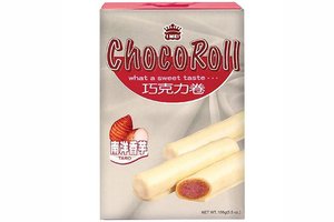 I Mei Chocolate Taro Roll - Shop Snacks & Candy at H-E-B