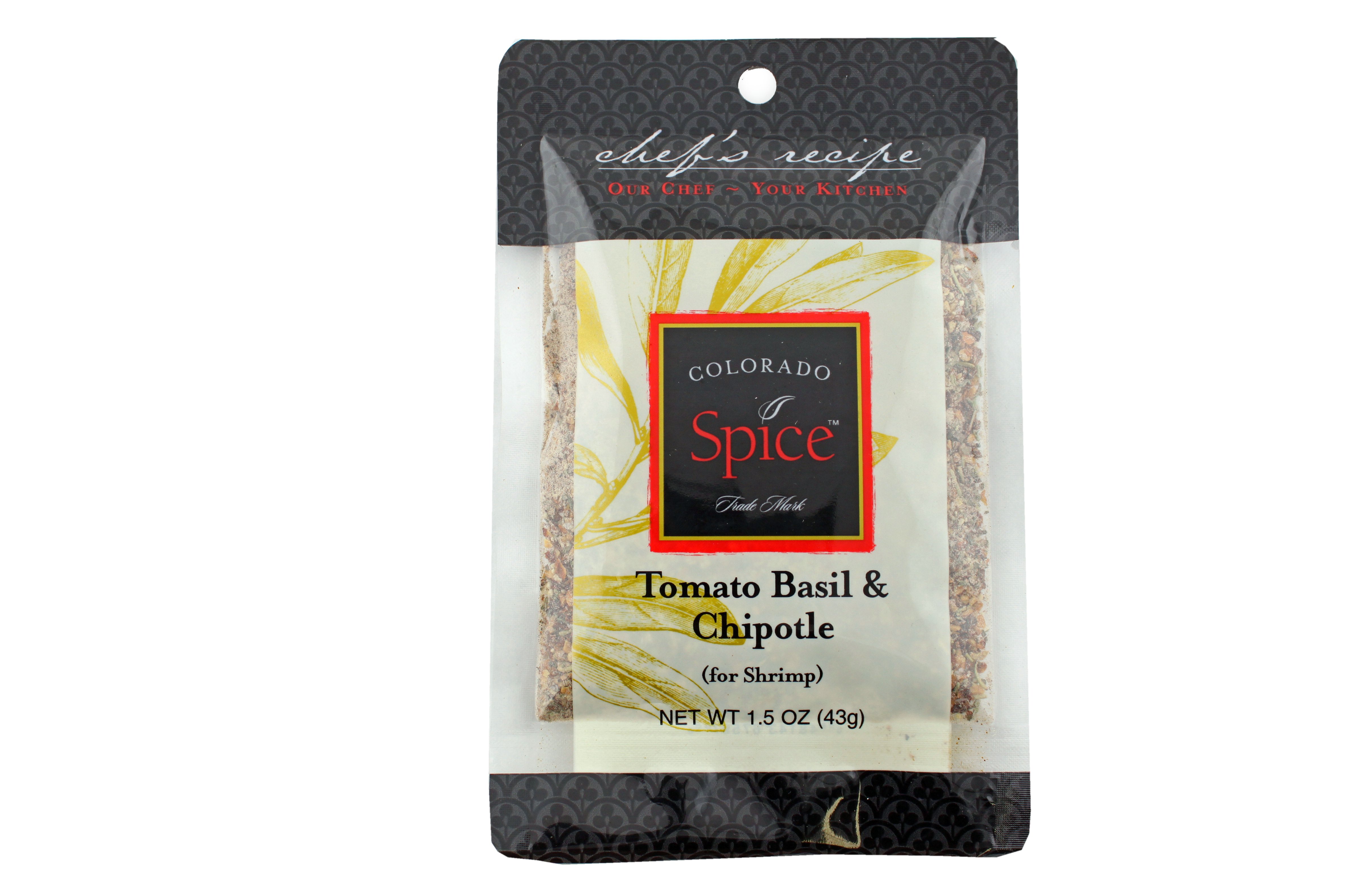 Colorado Spice Chef's Recipe Tomato Basil and Chipotle Seasoning (For ...