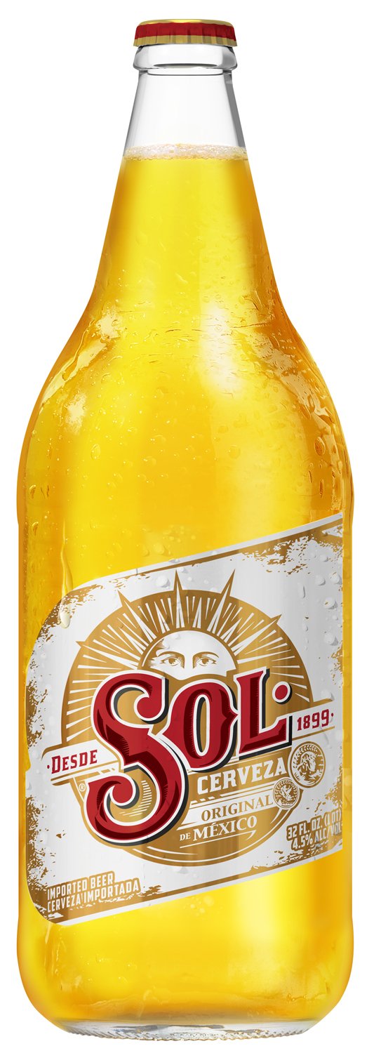 Sol Beer Bottle - Shop Beer at H-E-B