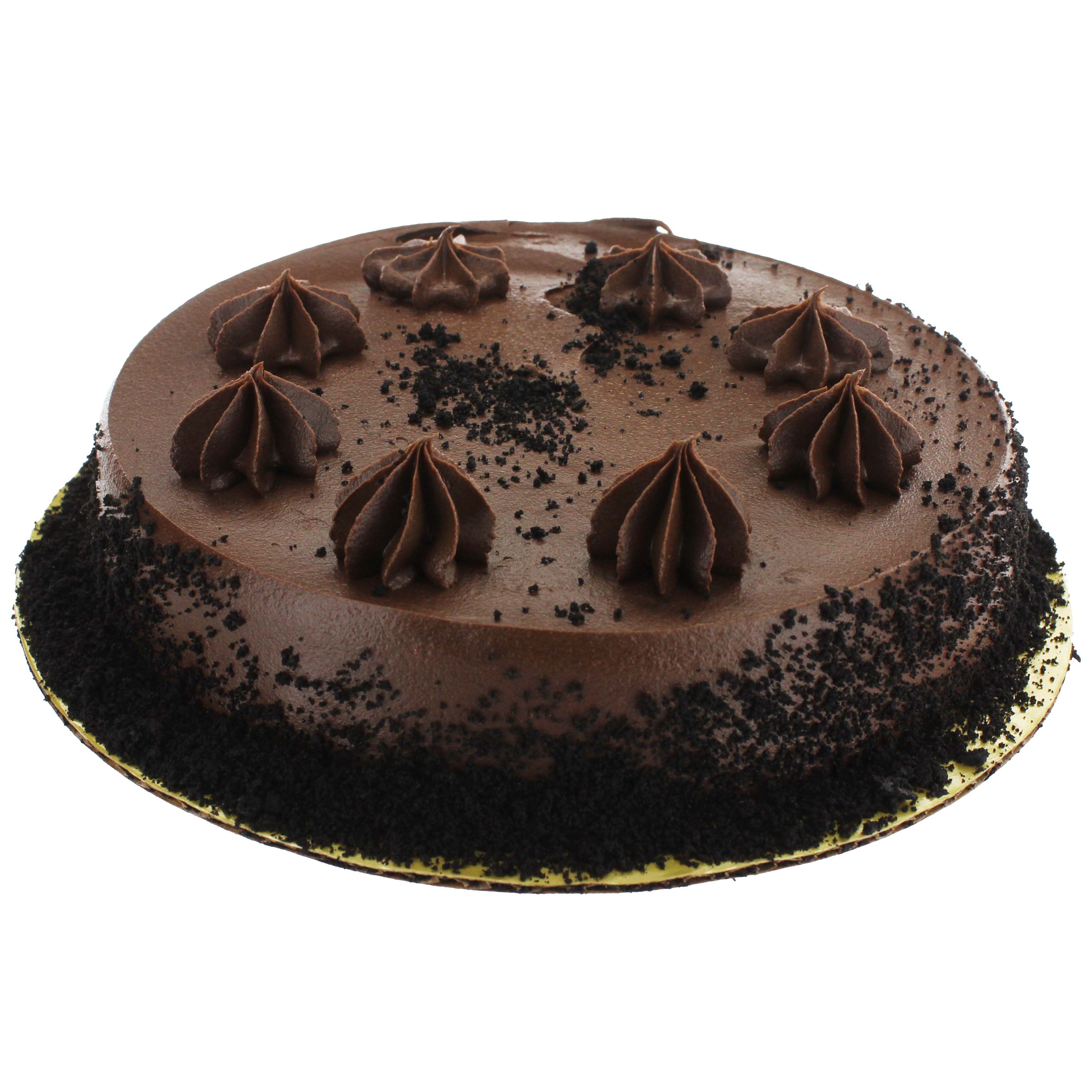 H-E-B Bakery 1-Layer Fudge Chocolate Cake - Shop Standard cakes at H-E-B