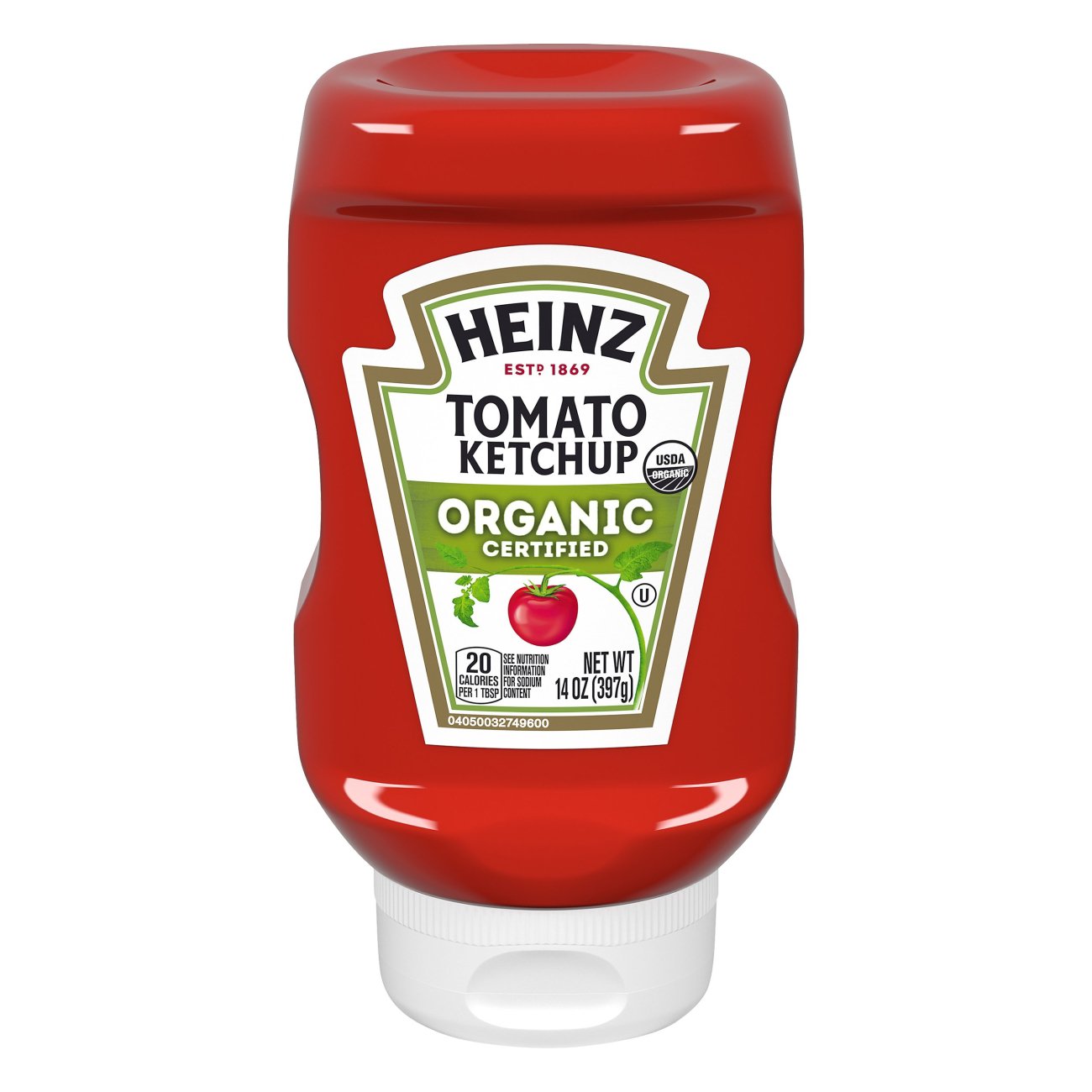 Heinz Organic Ketchup Shop Ketchup At H E B