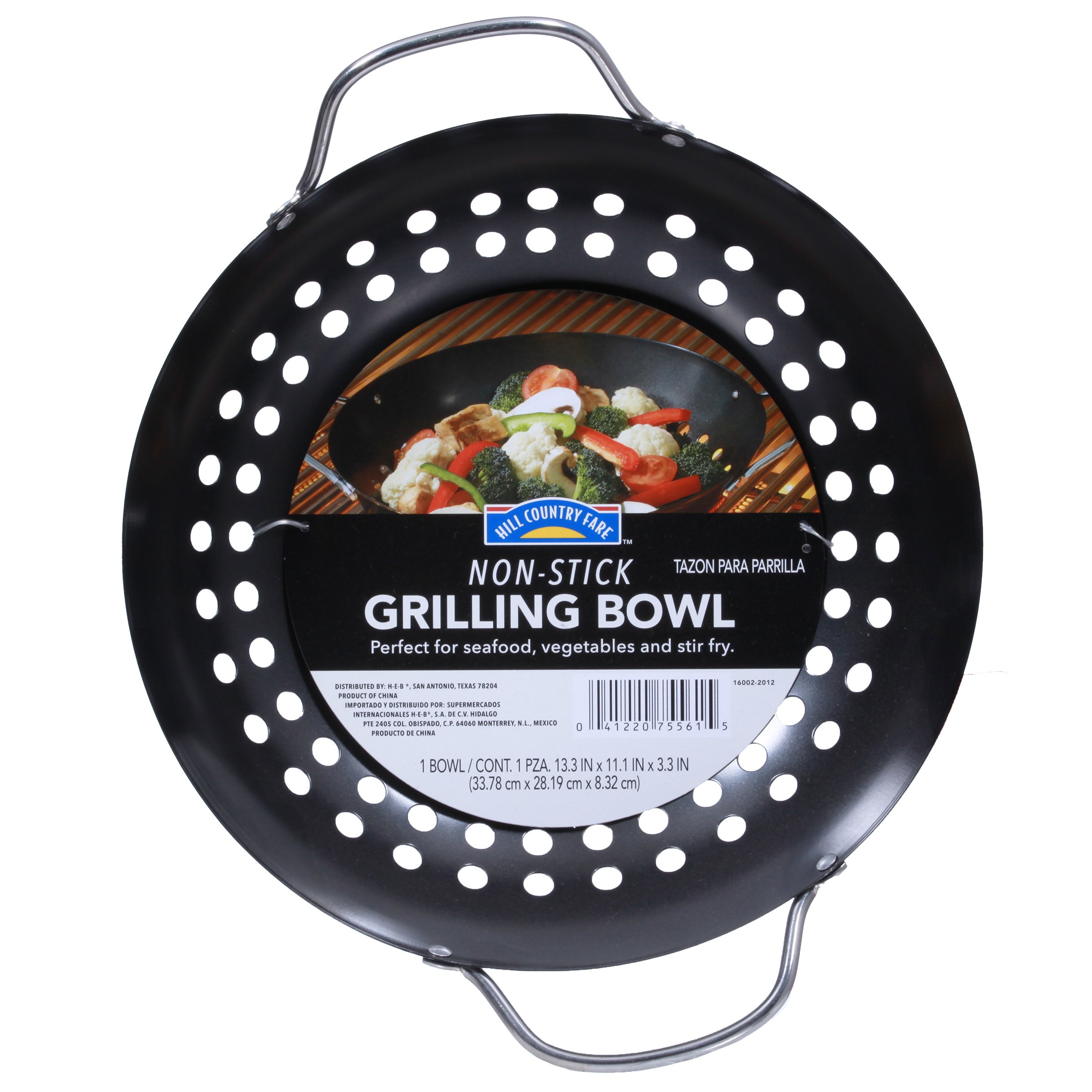 Hill Country Fare Non-Stick Grilling Bowl - Shop Cookware & utensils at ...