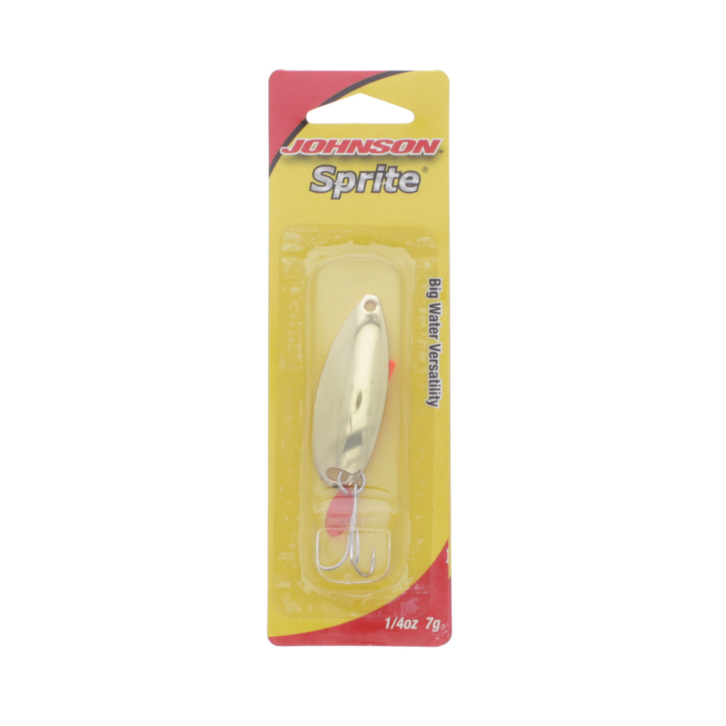 Johnson Gold 2 Inch Sprite Spoon - Shop Fishing at H-E-B