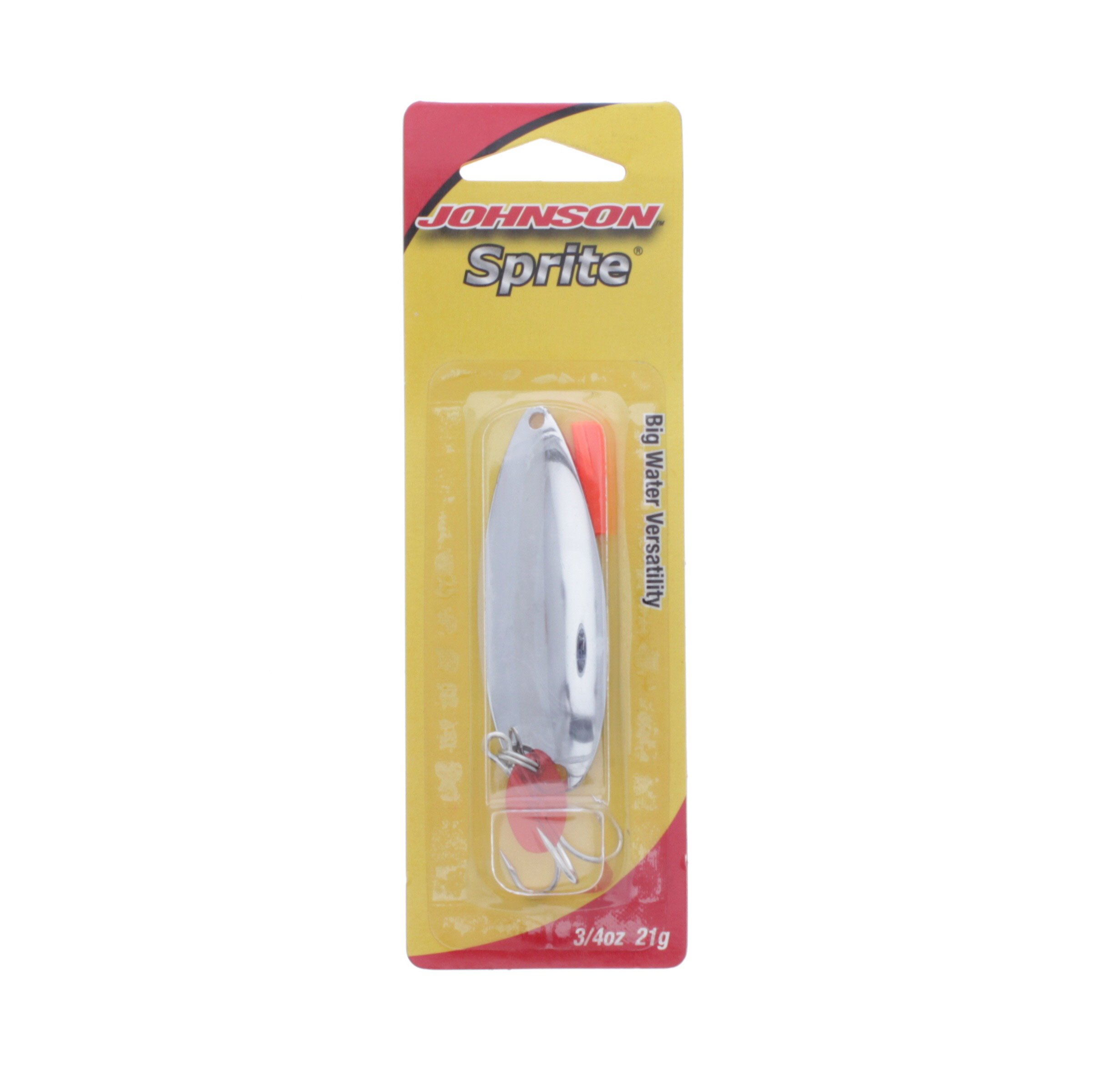 Johnson Chrome 2 1/2 Inch Sprite Spoon - Shop Patio & Outdoor at H-E-B