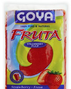 Goya Strawberry Pulp - Shop Berries & Cherries at H-E-B