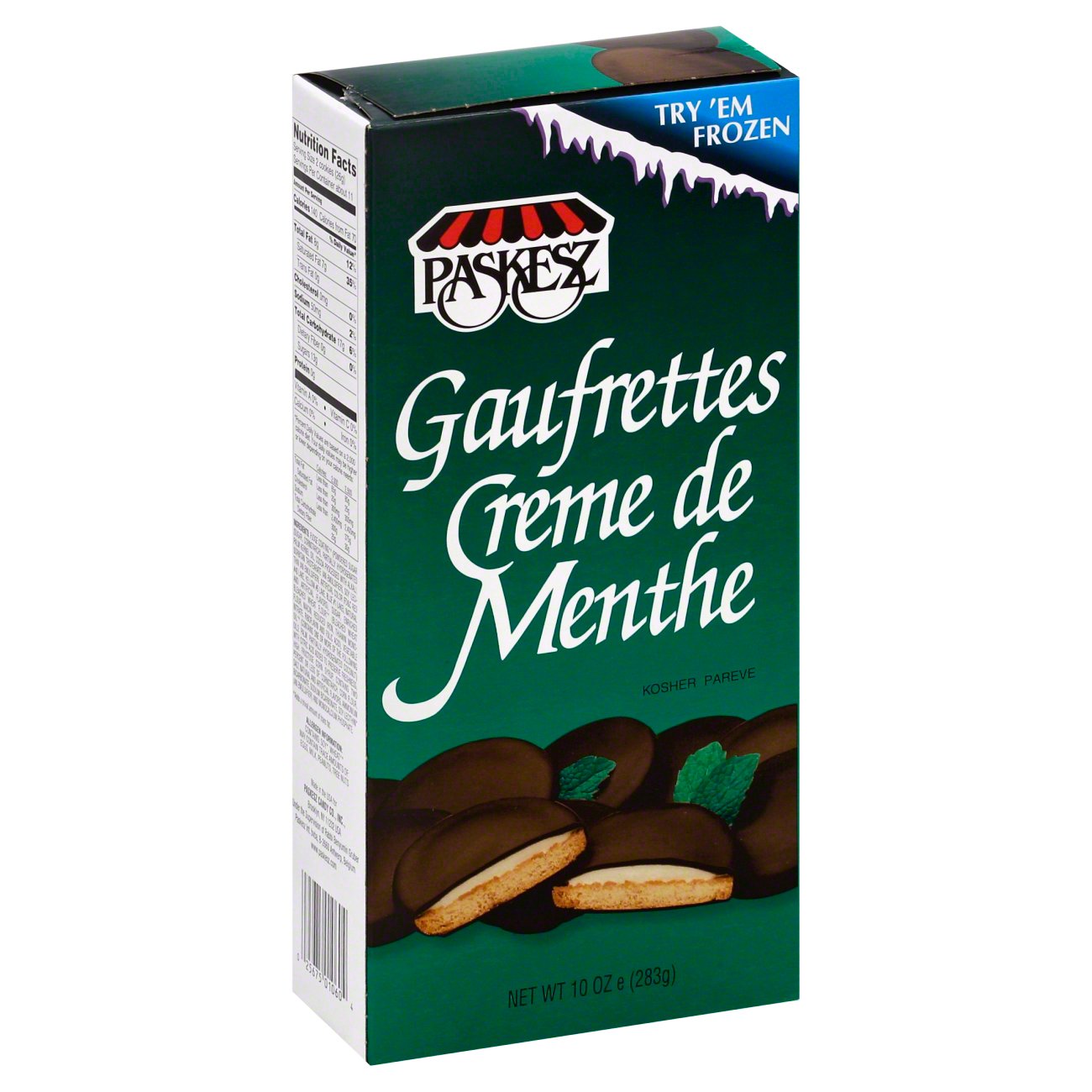 Paskesz Mint Creme Cookies - Shop Cookies at H-E-B