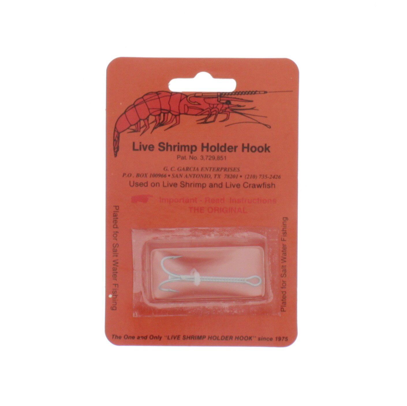 Abu Garcia Shrimp Holder Hook - Shop Fishing at H-E-B