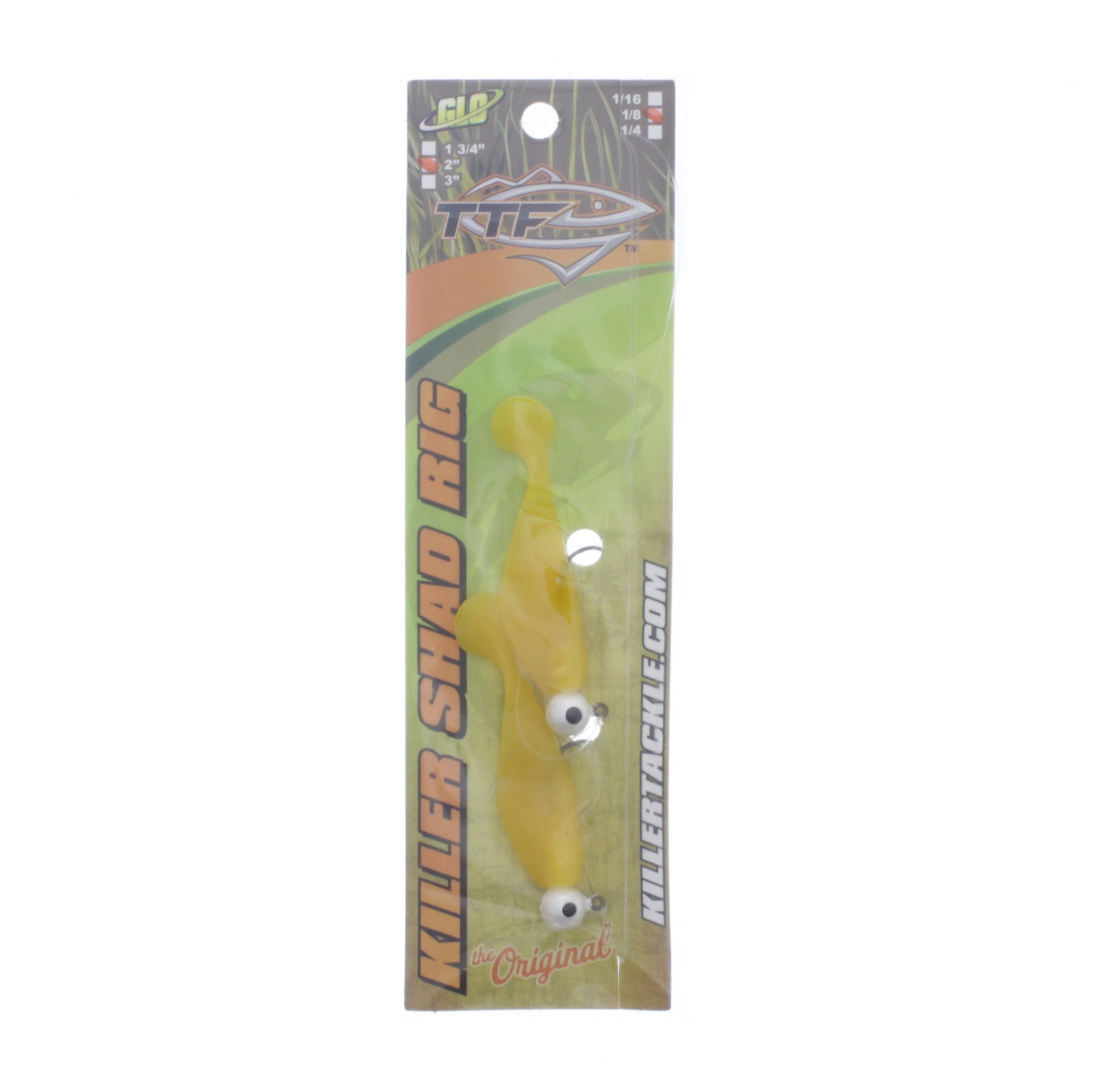 Texas Tackle Factory Double Shadow Shad 1/8 OZ Rig - Shop Patio ...