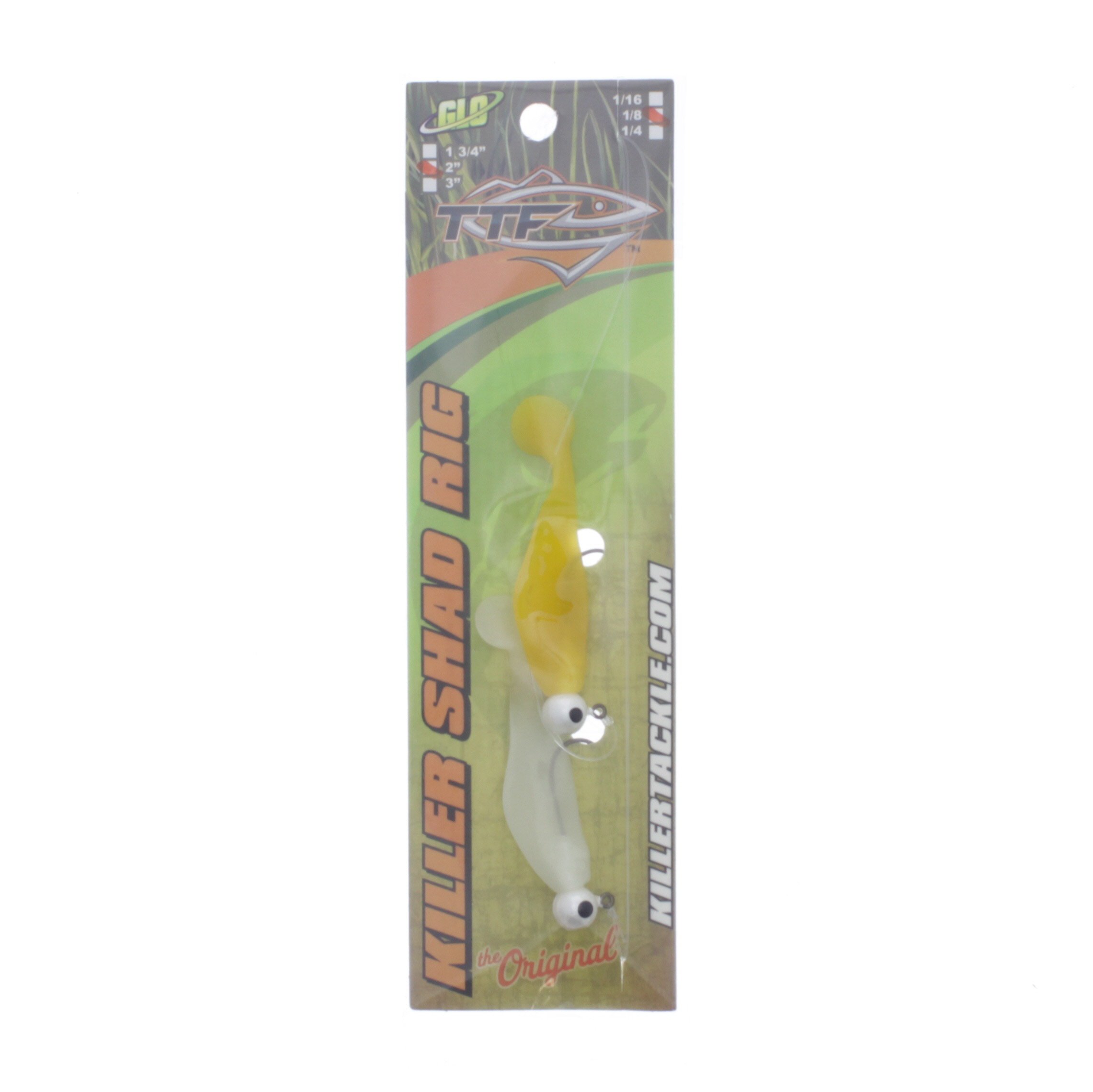 Texas Tackle Factory Double Shadow Shad 1/8 OZ Rig - Shop Patio ...