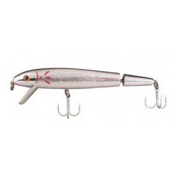 Cotton Cordell 5/8 OZ Red Fin Chrome and Black Lure - Shop Fishing at H-E-B