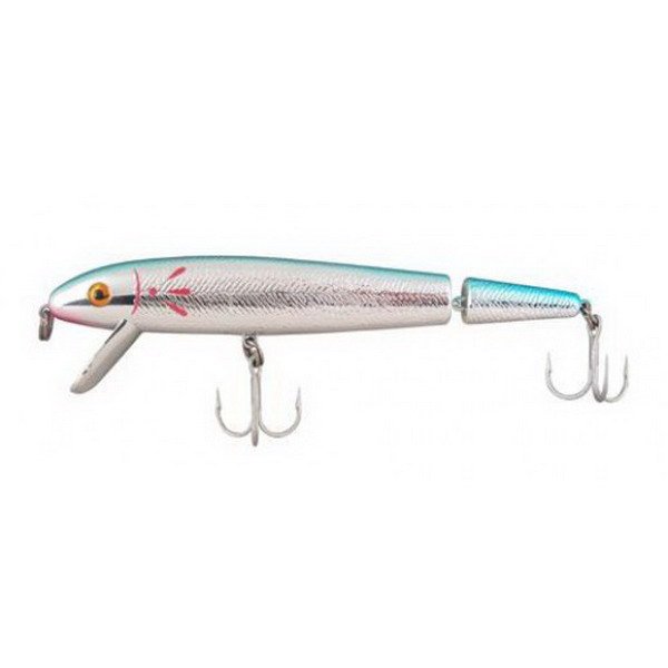 Cotton Cordell 5/8 OZ Red Fin Chrome Blue and Black Lure - Shop Fishing ...