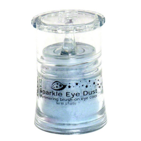 NYC Sparkle Eye Dust Shimmering Brush-On Eye Color Baby Blue 890A ...