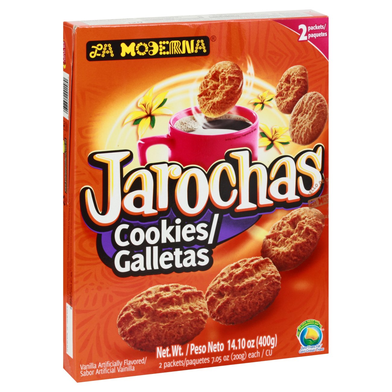 La Moderna Jarochas Vanilla Cookies - Shop Cookies at H-E-B