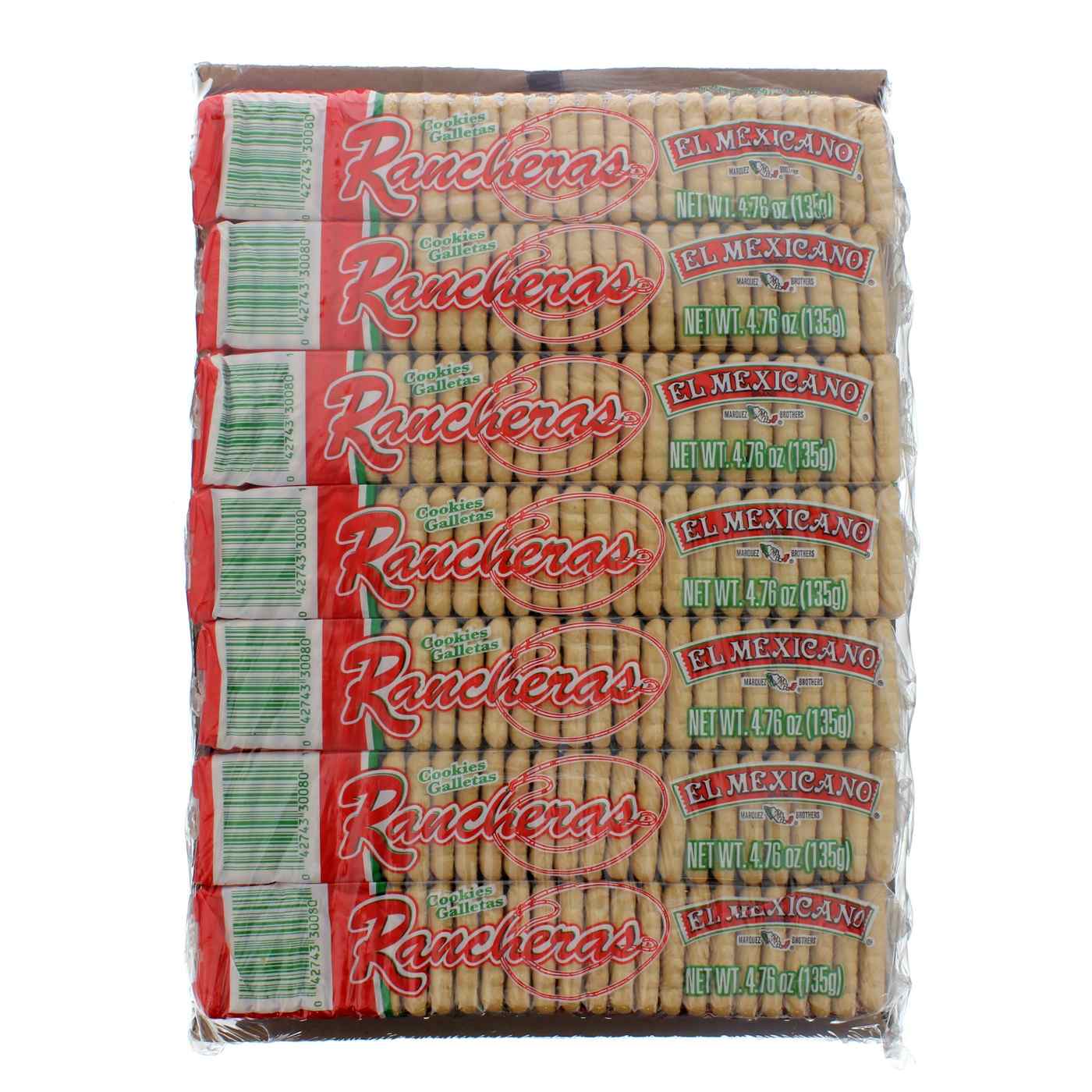 El Mexicano Rancheras Cookies - Shop Cookies at H-E-B