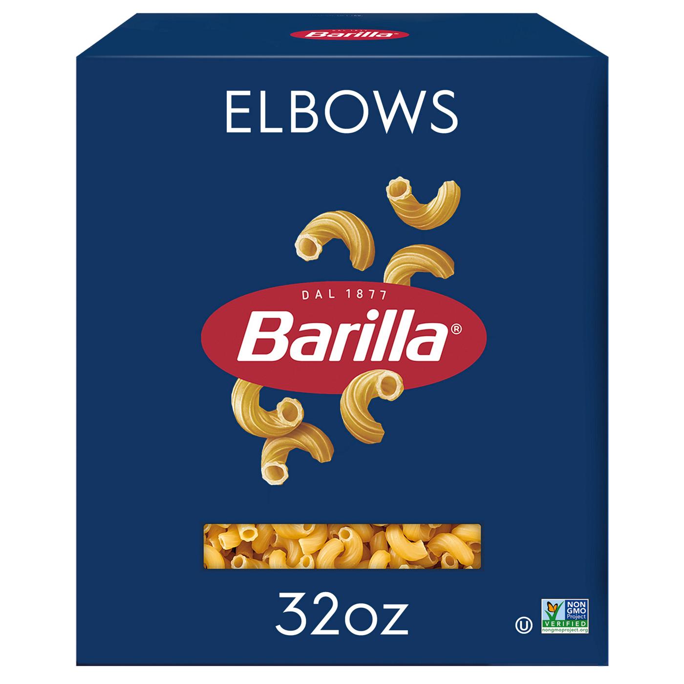 Barilla Elbows Pasta - Shop Pasta at H-E-B