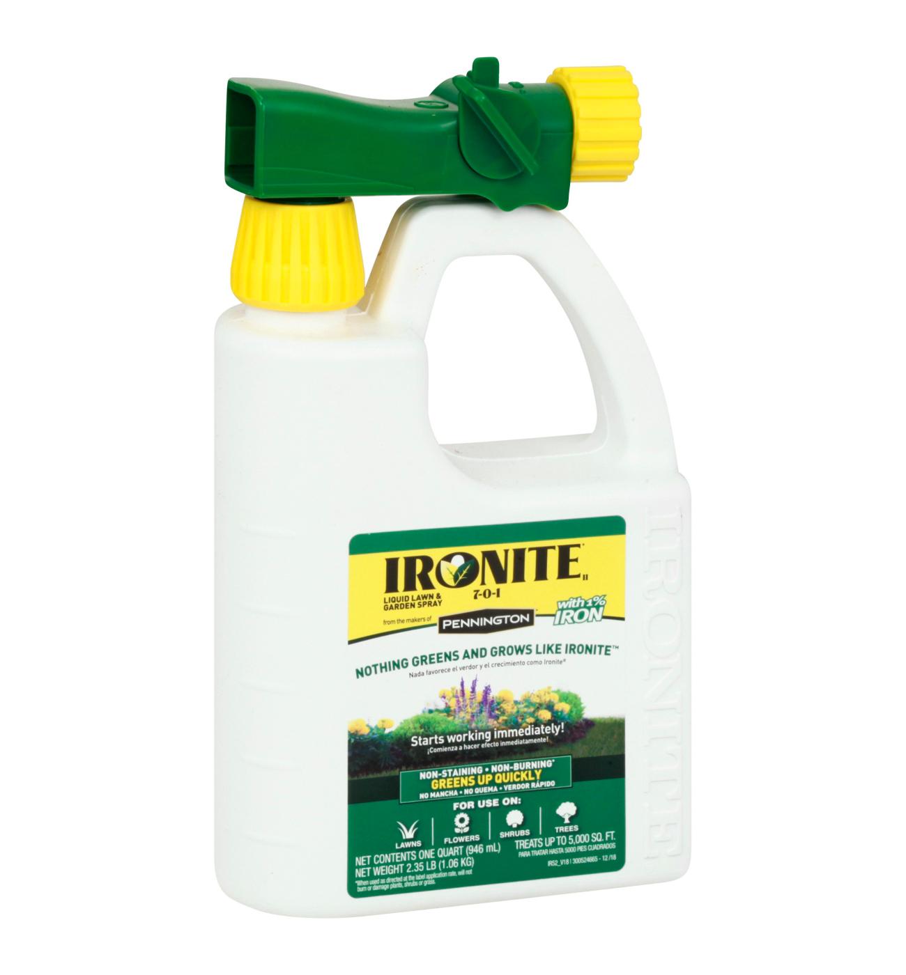 Pennington Ironite Ready-To-Use Liquid Lawn & Garden Spray - Shop ...