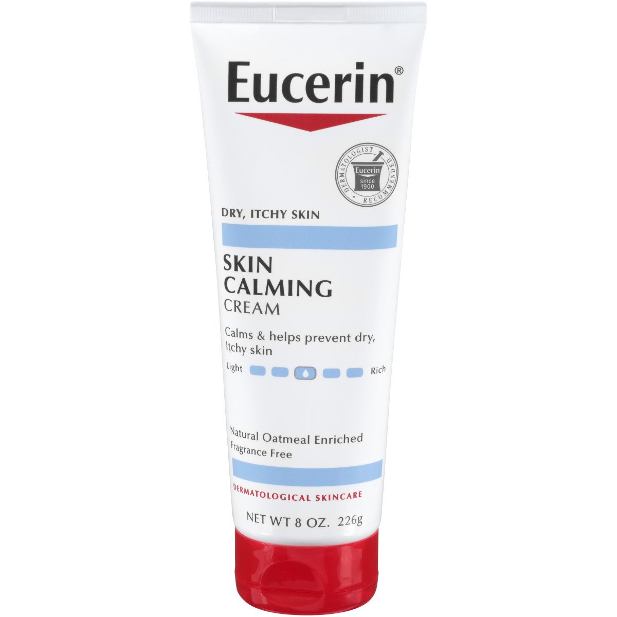 Eucerin Skin Calming Daily Moisturizing Cream Tube - Shop Body lotion ...