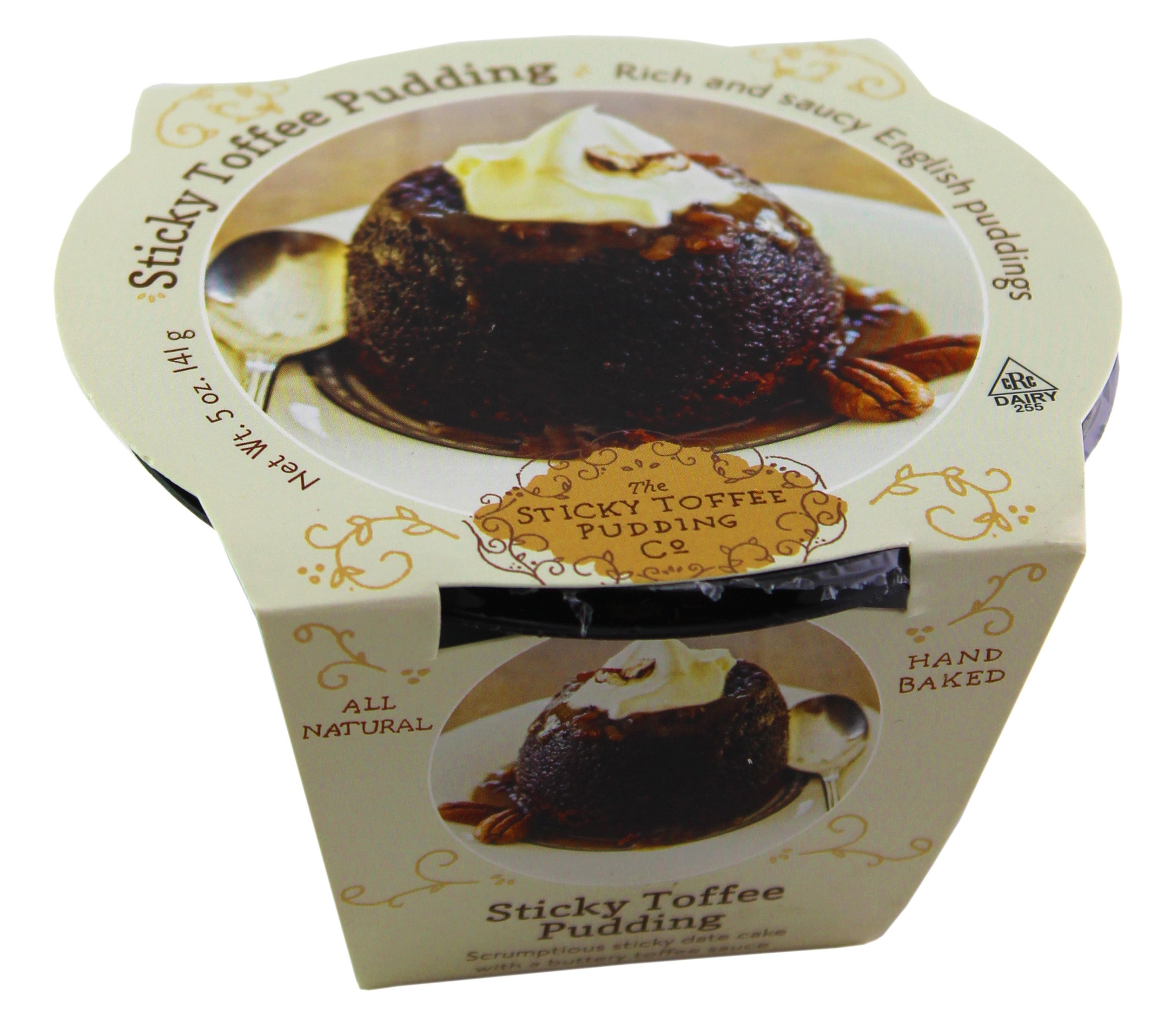 Sticky Toffee Pudding Co. Single Serving Sticky Toffee Pudding - Shop ...