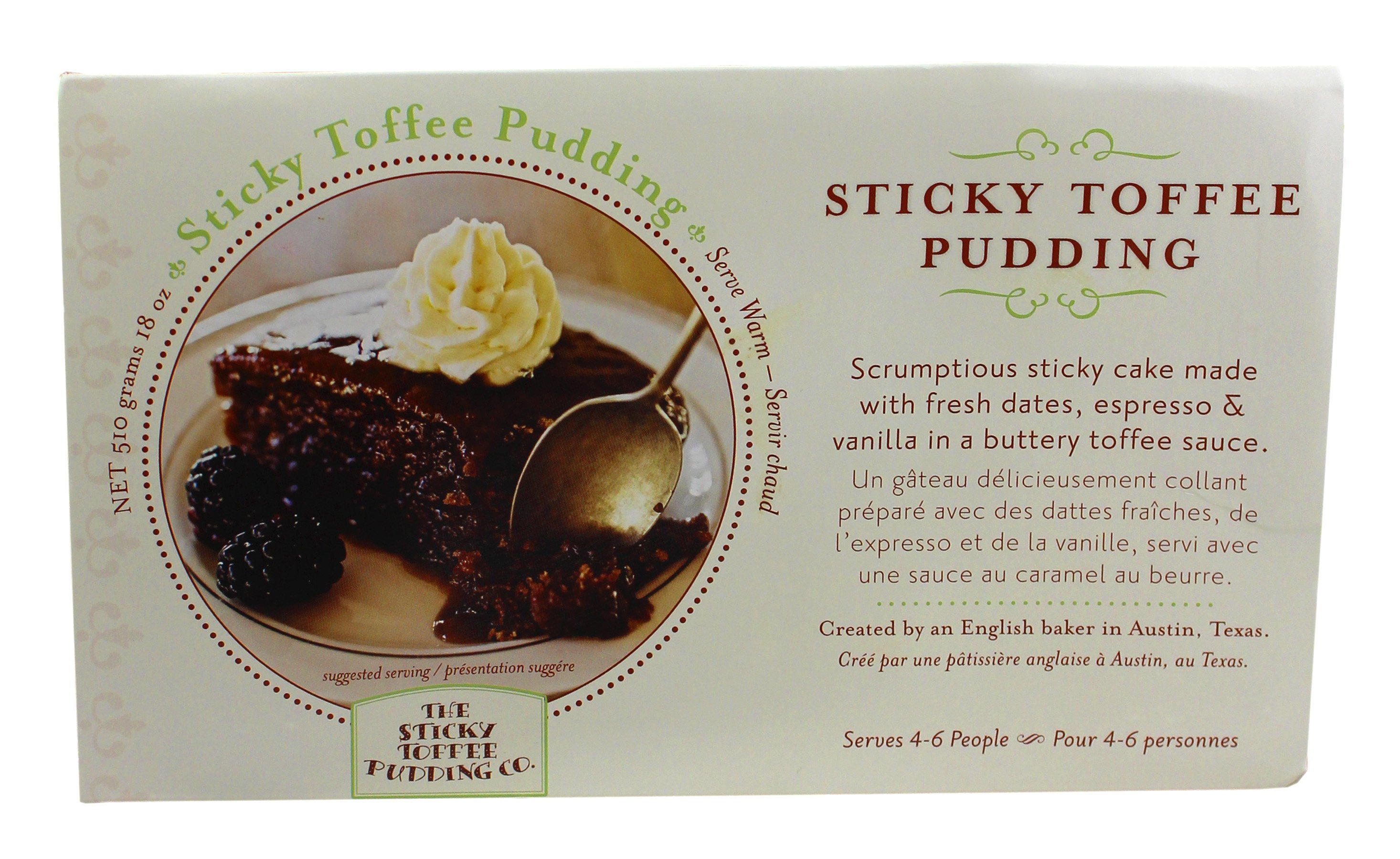 The Sticky Toffee Pudding Co. Family Sized, 18 oz | Central Market ...