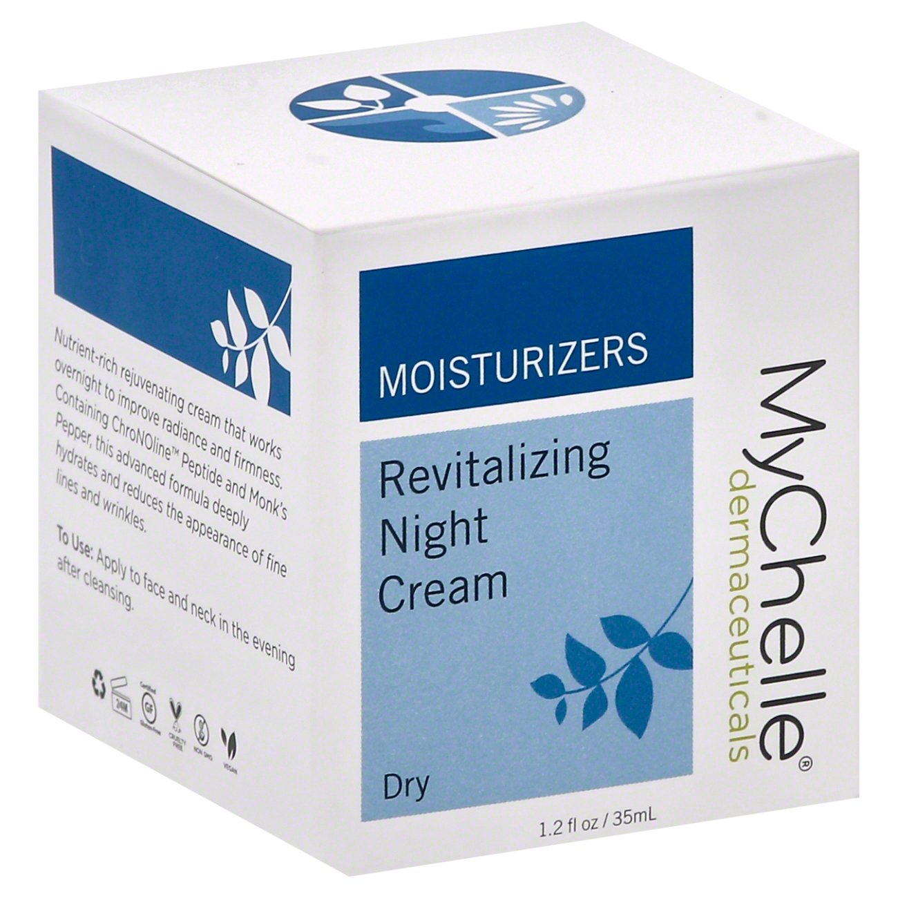 MyChelle Revitalizing Night Cream, 1 oz | Central Market - Really Into Food