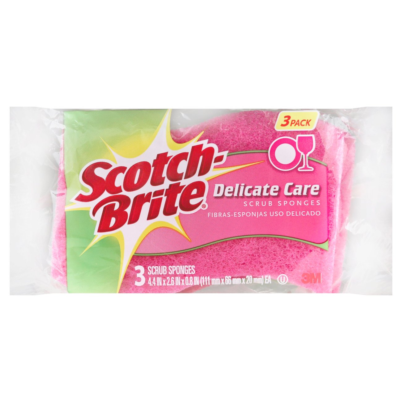 Scotch-Brite Delicate Care Scrub Sponges - Shop Sponges & Scrubbers at ...
