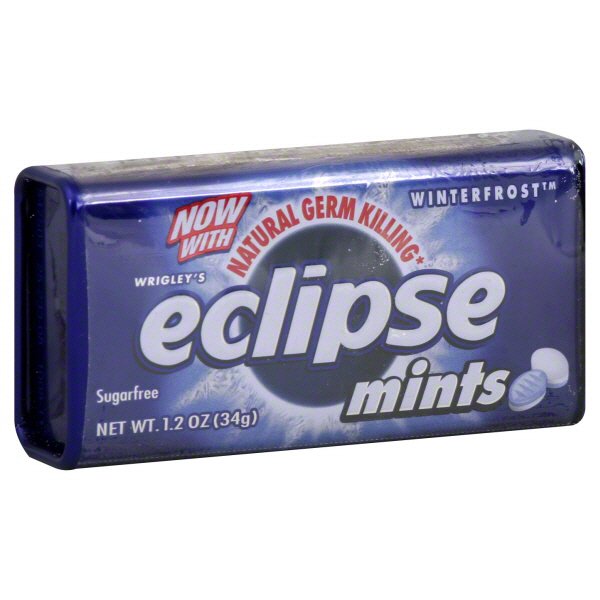 Eclipse Sugar Free Winterfrost Mints - Shop Candy at H-E-B