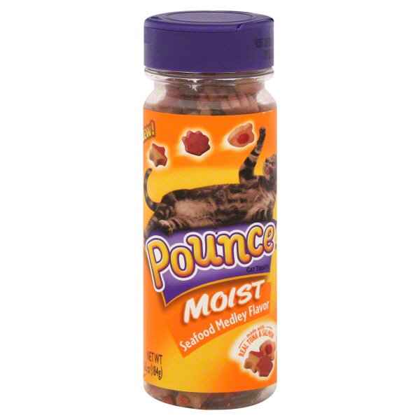 Pounce Moist Seafood Medley Treats - Shop Cats at H-E-B