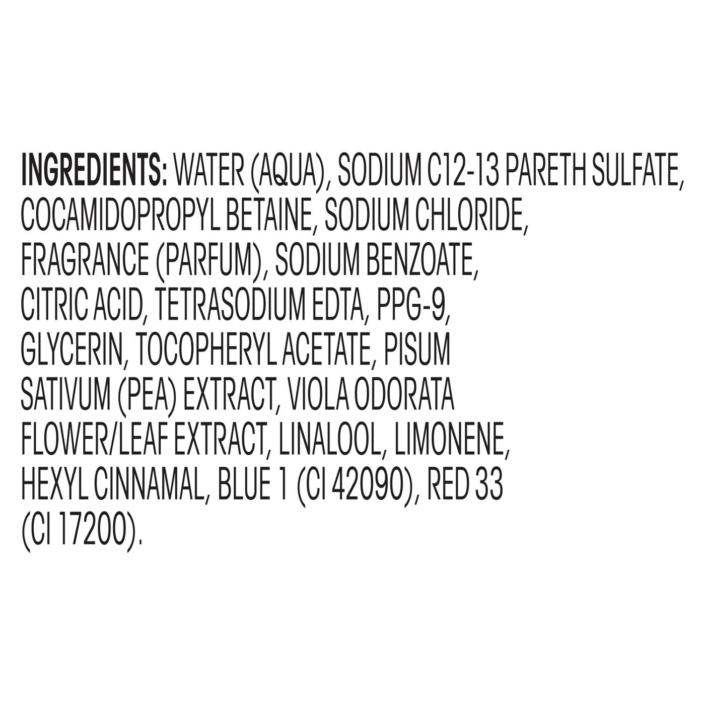 Suave Essentials Body Wash - Sweet Pea and Violet - Shop Body wash at H-E-B