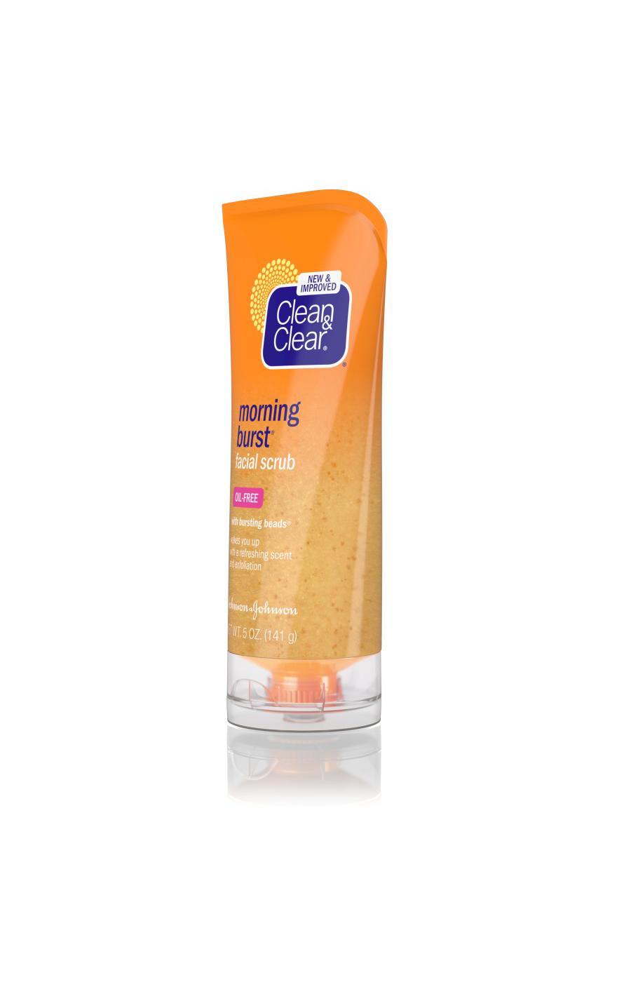 Clean & Clear Morning Burst Facial Scrub - Shop Facial cleansers ...