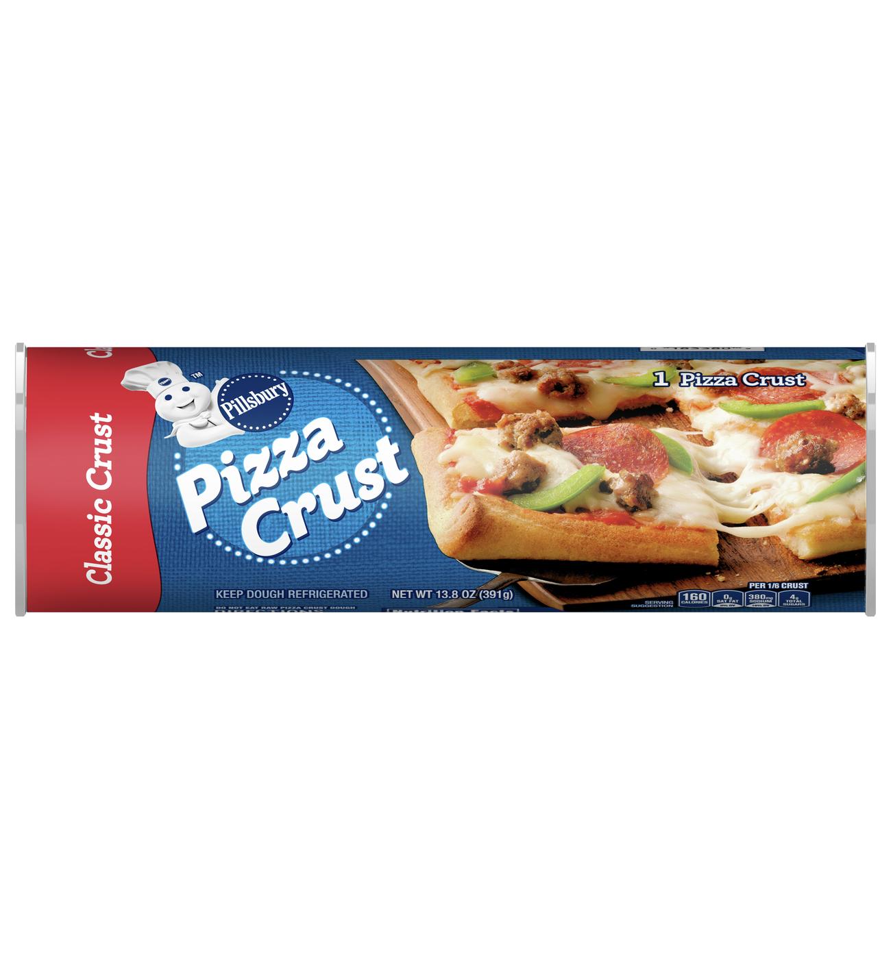Pillsbury Classic Pizza Crust - Shop Pizza crusts at H-E-B