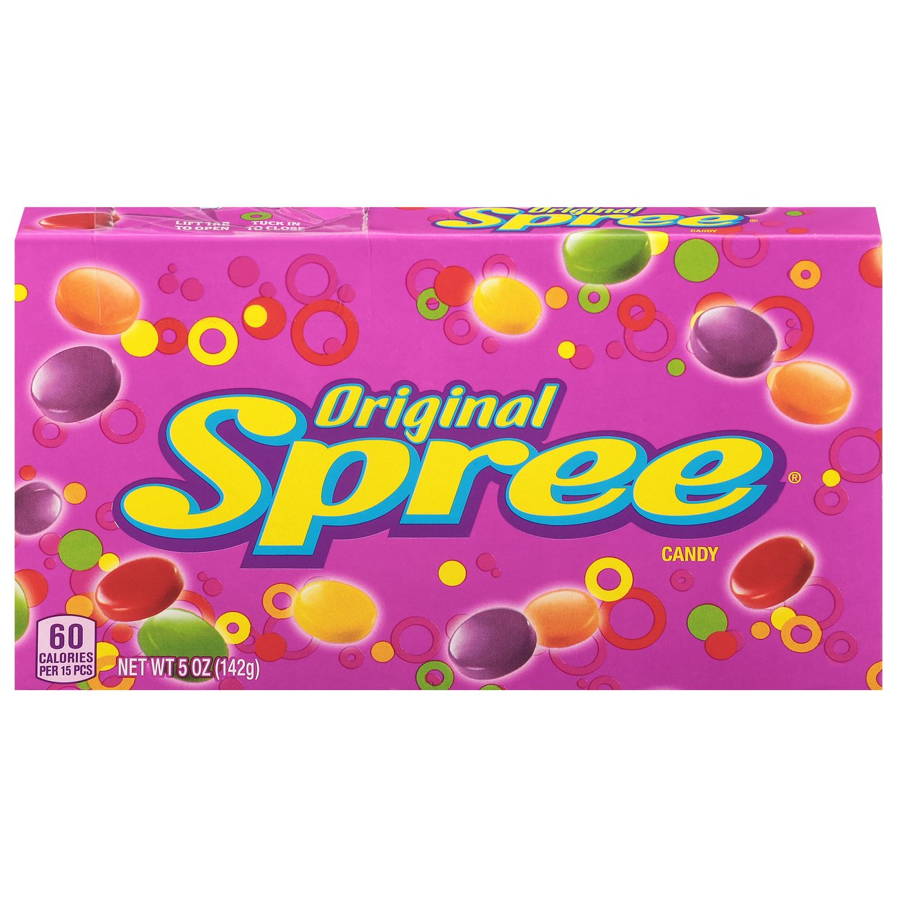 Spree Original Candy Theater Box - Shop Candy at H-E-B