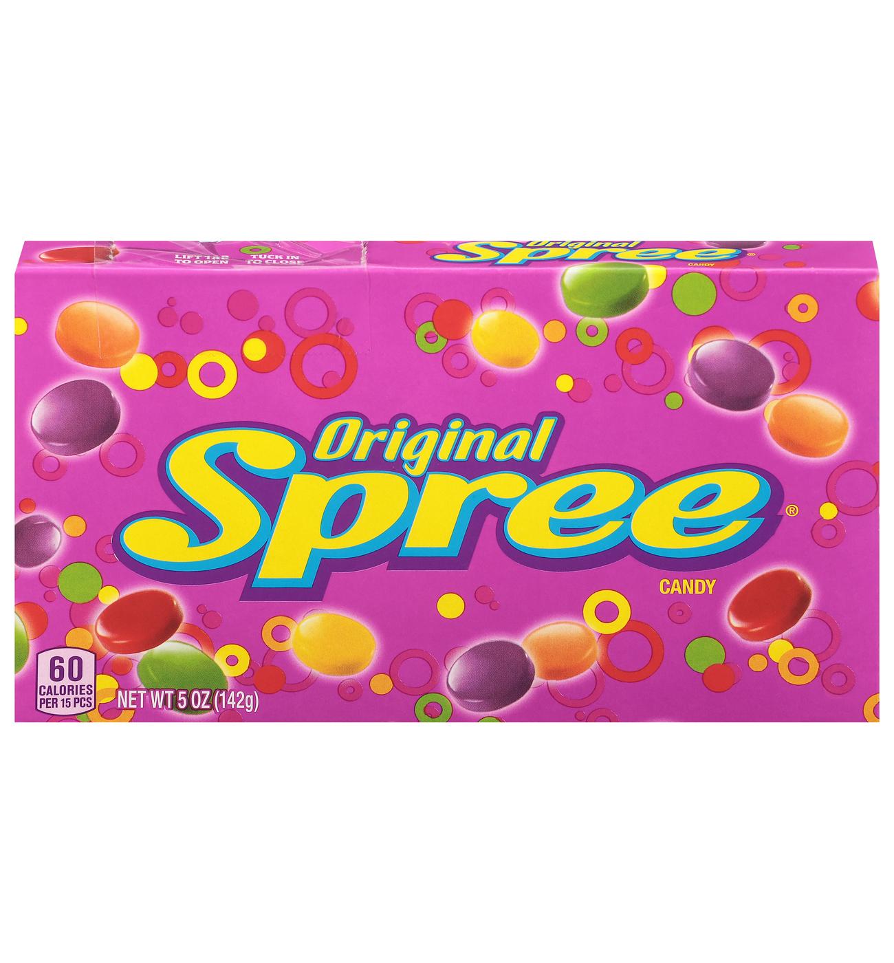 Spree Original Candy Theater Box - Shop Candy at H-E-B