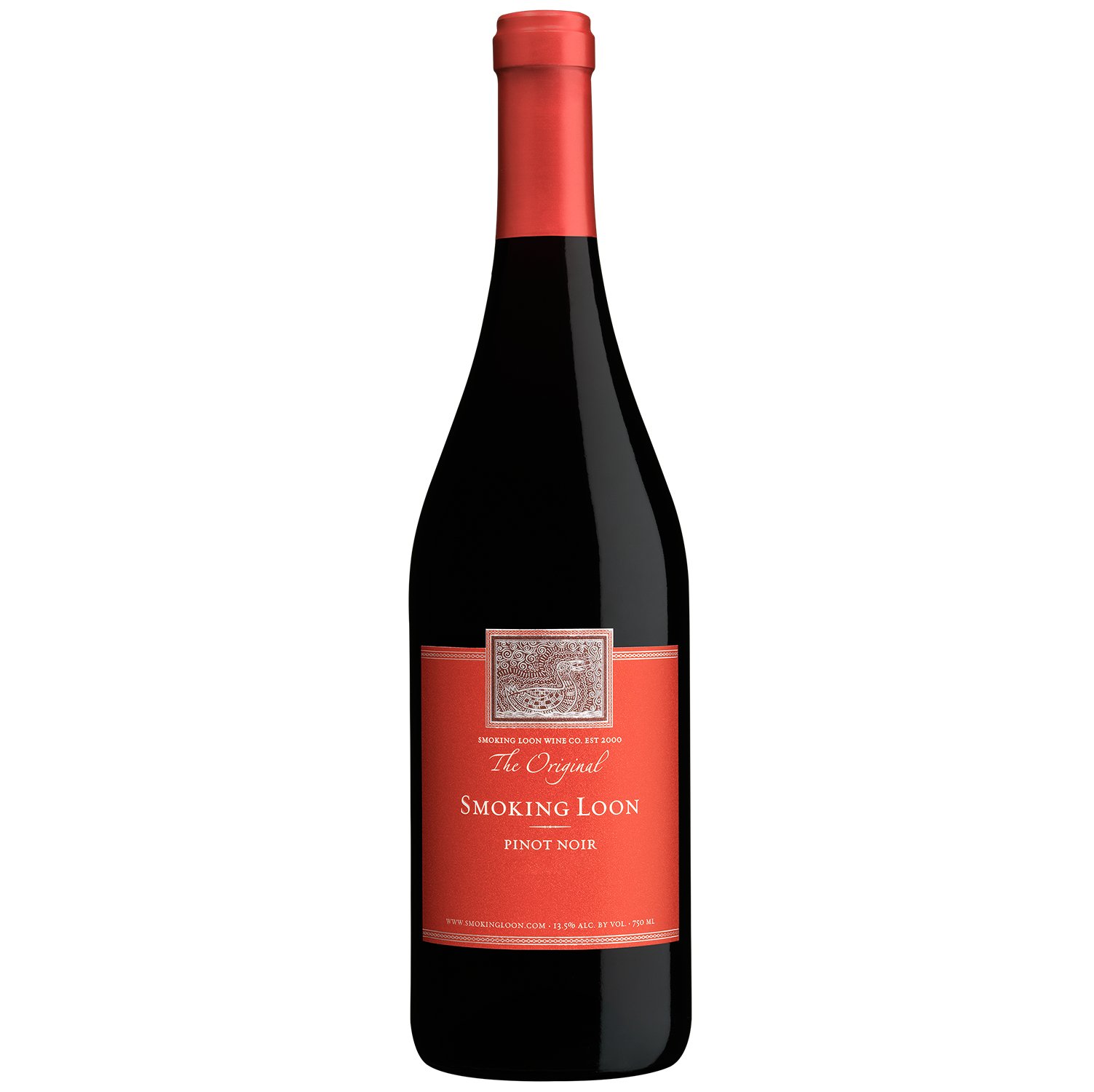 Smoking Loon Pinot Noir - Shop Wine at H-E-B