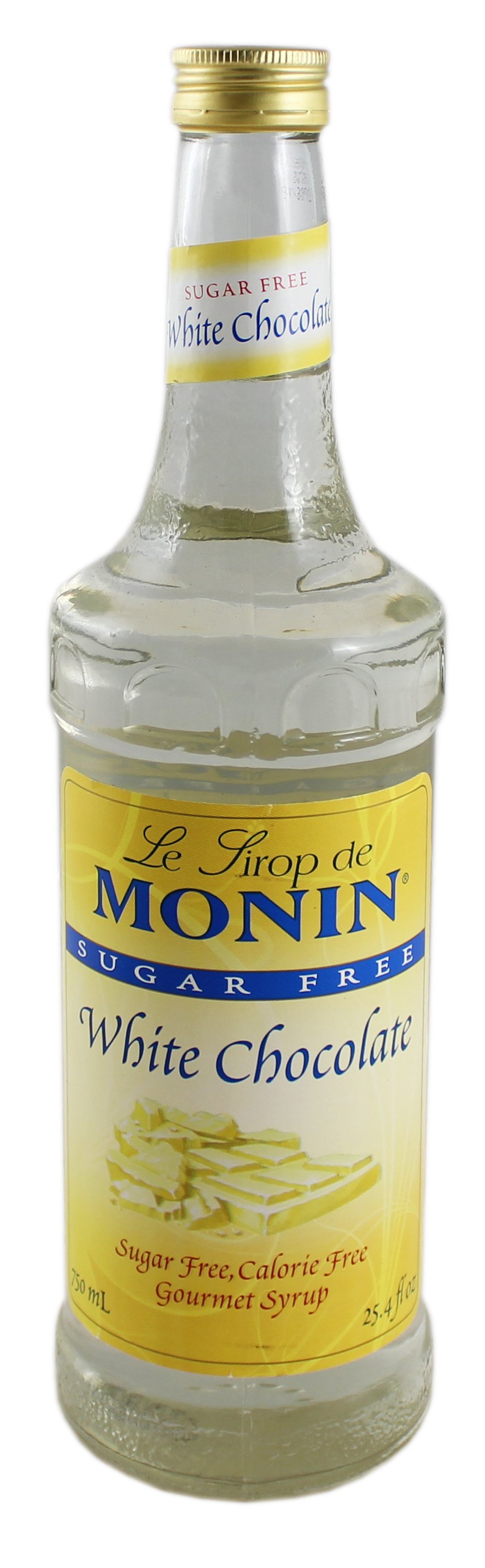 Monin White Chocolate Sugar Free - Shop Syrup at H-E-B