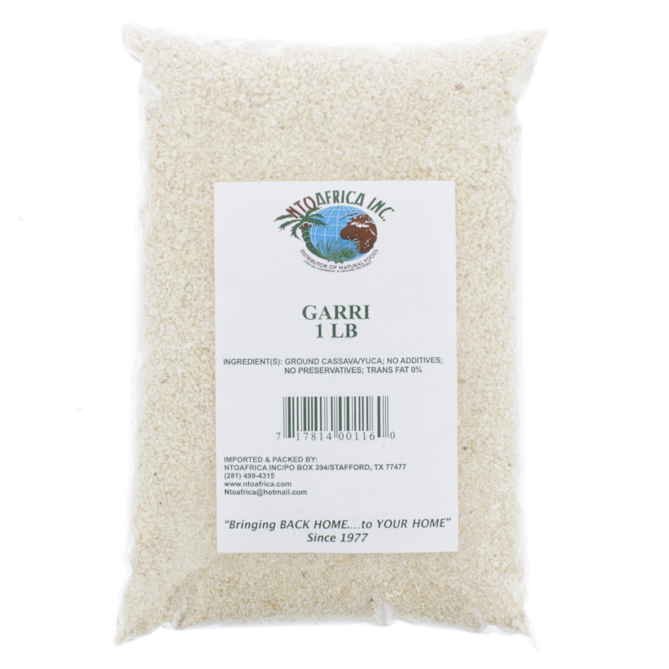 NTO Africa Garri - Shop Flour at H-E-B