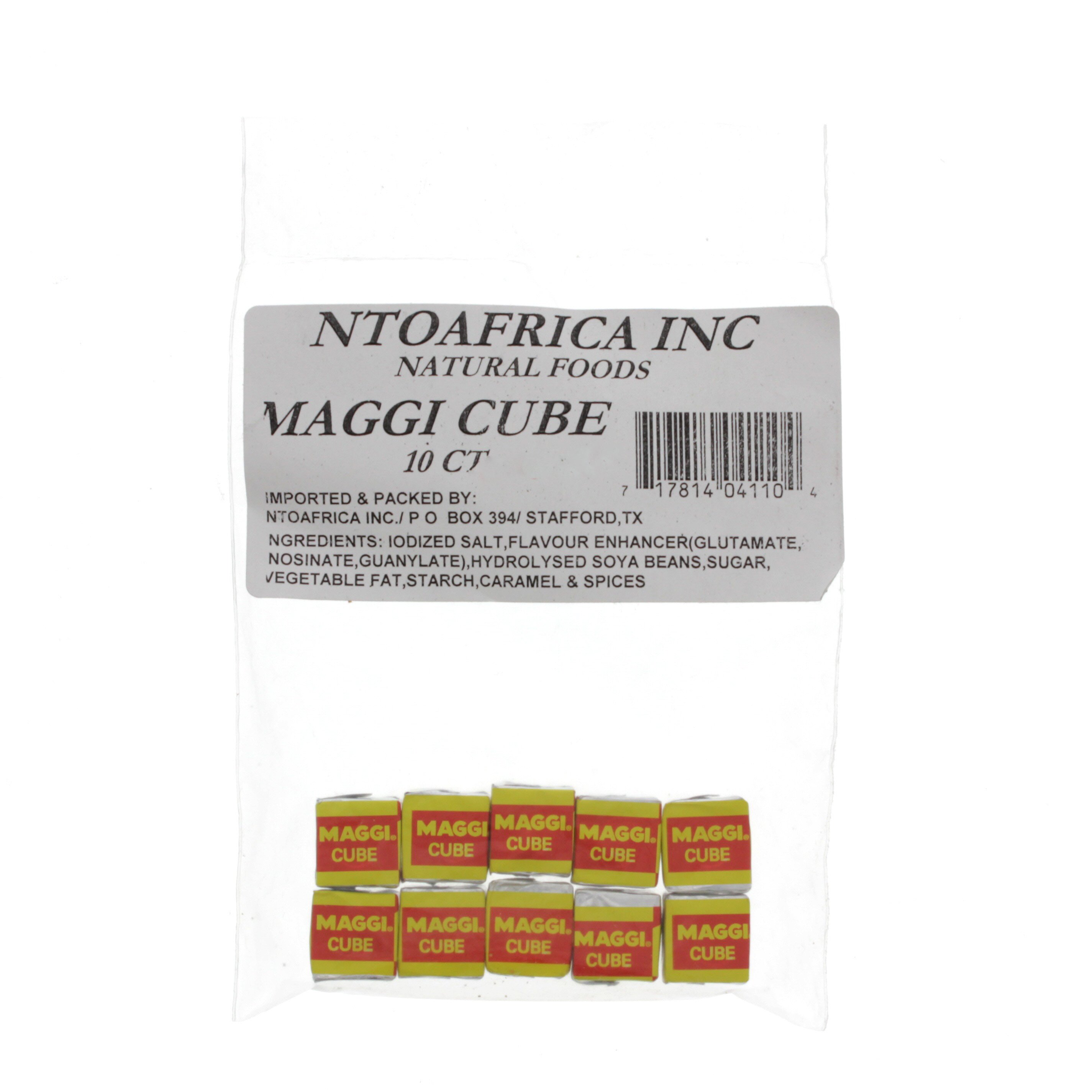 NTO Africa Maggi Crayfish Cubes - Shop Broth & Bouillon at H-E-B