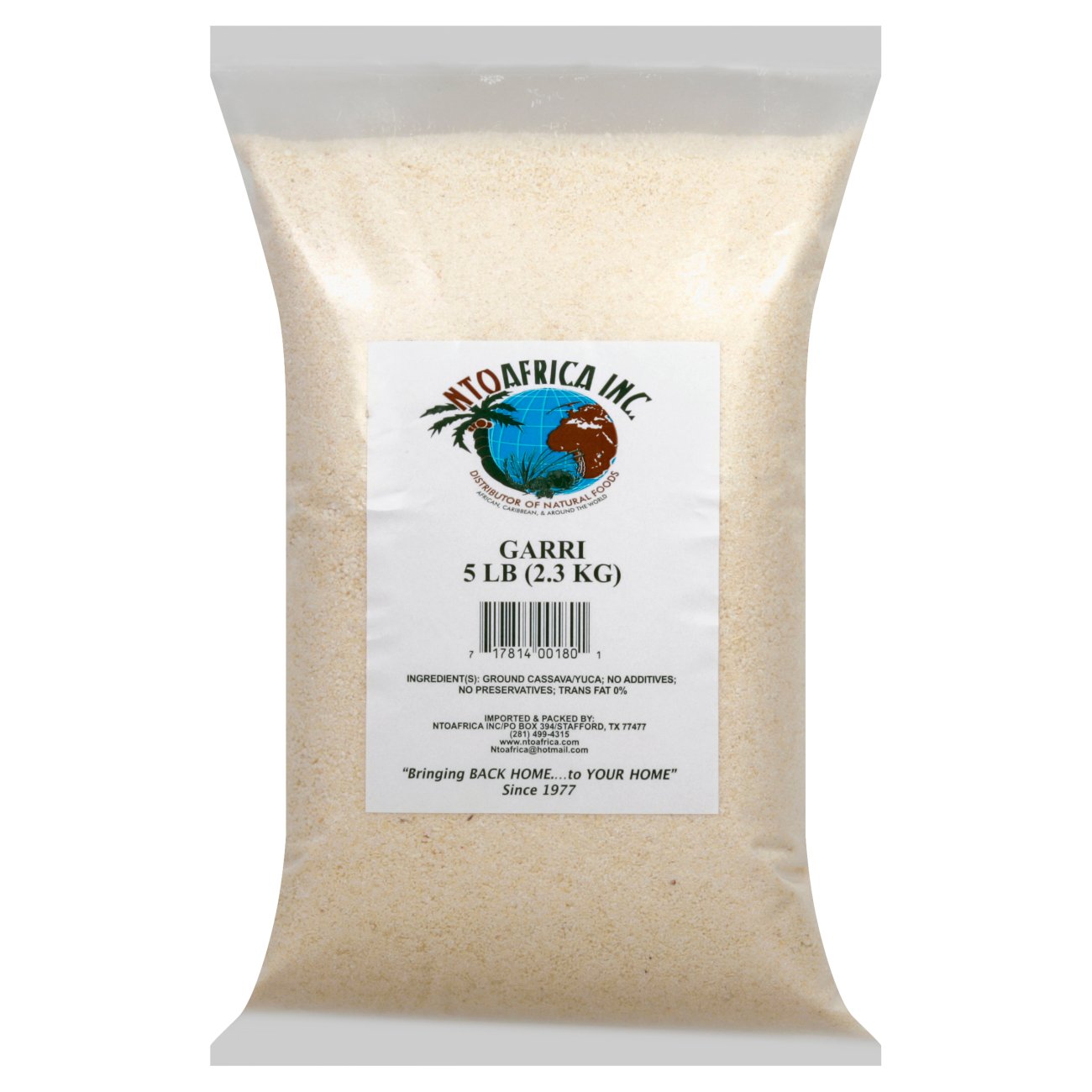 NTO Africa Garri - Shop Flour at H-E-B